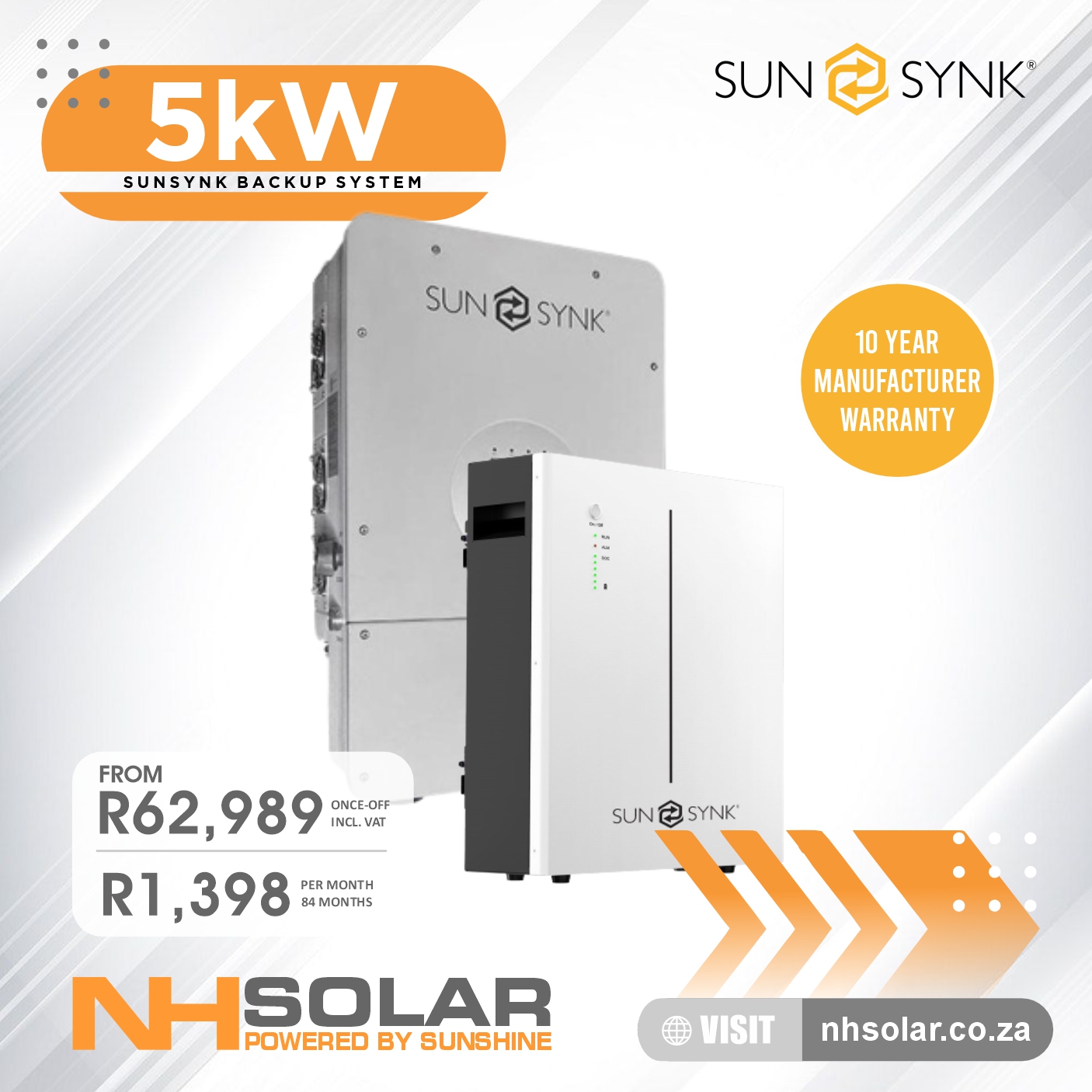 Our Packages – NH Solar